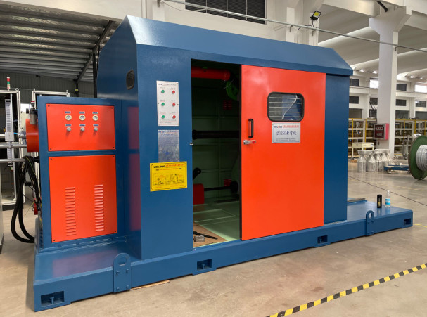 Introduction to Cantilever Single-twist Cabling Machine