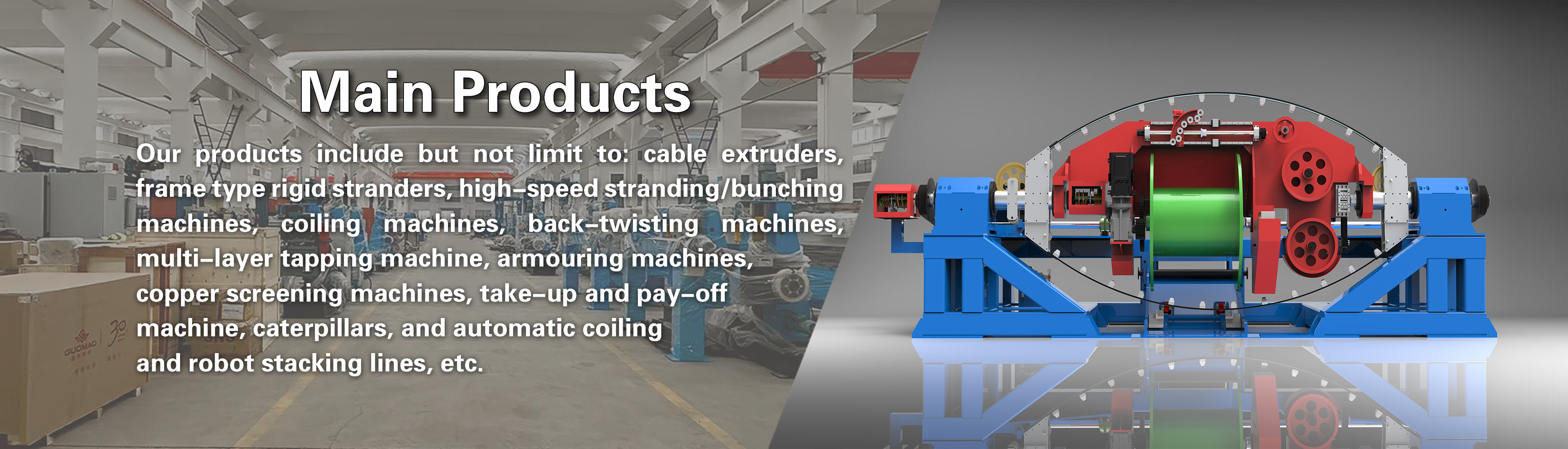 Quality Double Twist Stranding Machine & Bow Type Laying Up Machine ...