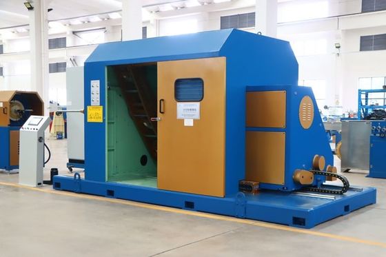 1000 Cantilever Single-Twisting Cabling Machine Cable Stranding Machine