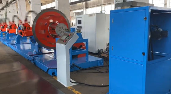 Big Section Layup Machine Electrical Cable Manufacturing Layup Machine ...