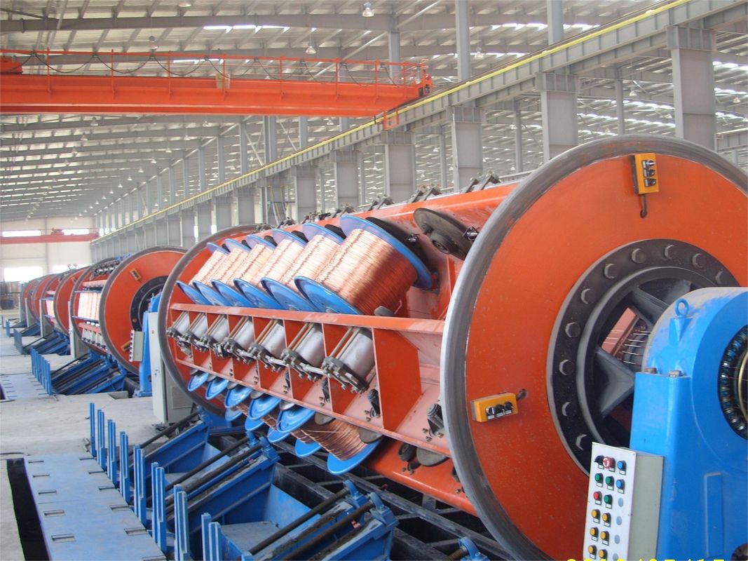 Rigid Frame Stranding Machine Support Wire Manufacturing Type Of Machinery