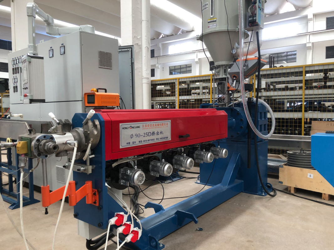 High Speed 150 Cable Extrusion Line 0-5kv PE Pvc Cable Extrusion ...