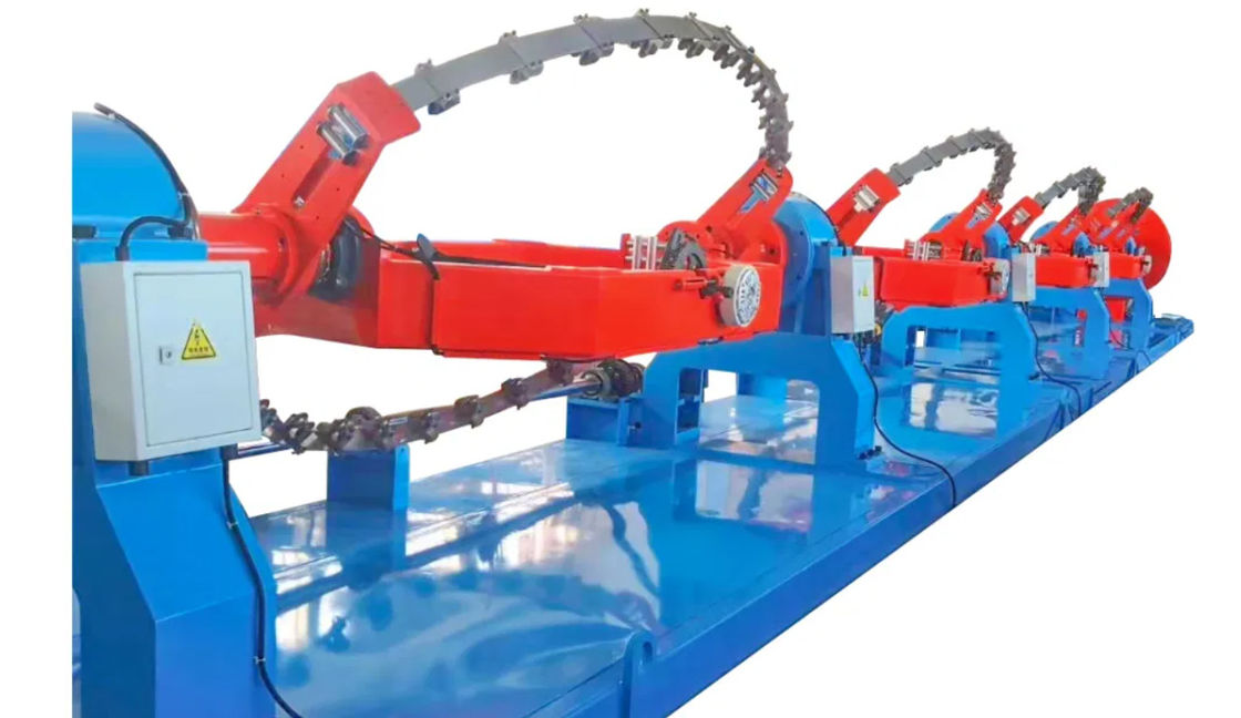 Wire And Cable Strander Layup Machine Skip Type Twisting Machine