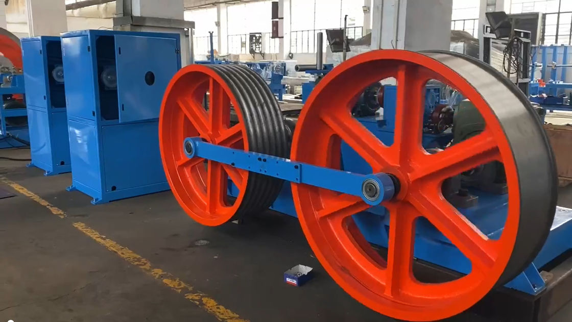 High-Efficiency Jump Rigid Stranding Machine Bow Type Cable Machine