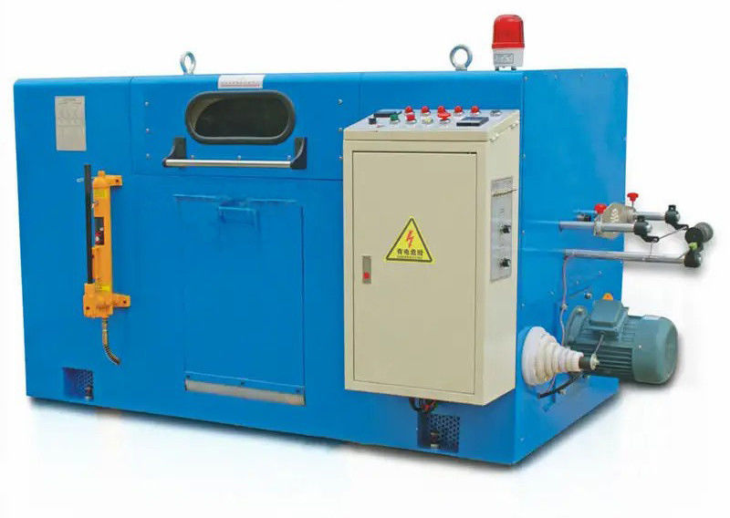 7.5kW 15kW Cord Cable Twisting Machine With Tension Control Magnetic ...