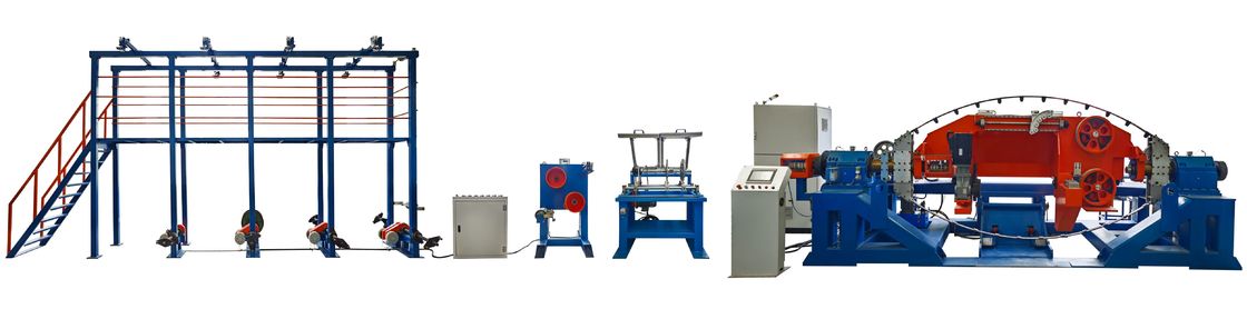 7 Strand Copper Cable Double Twist Stranding And Bunching Advanced ...