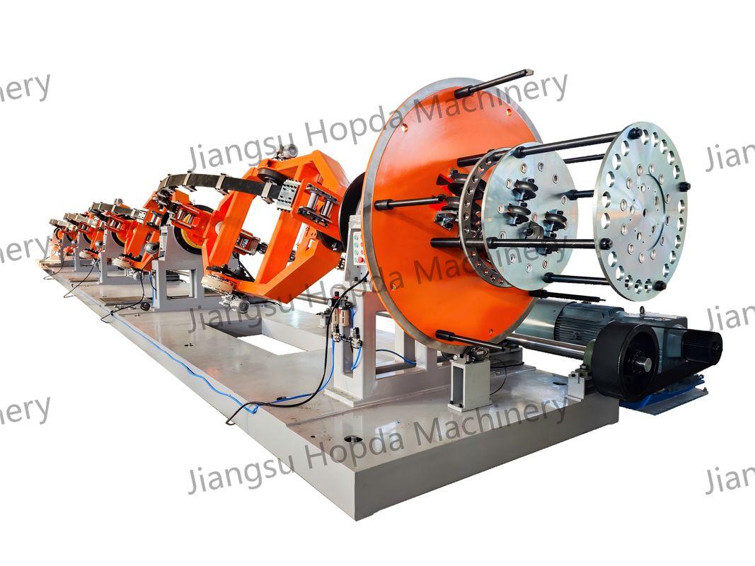 1250mm skip stranding machine for upto 7 core cabling with or without ...