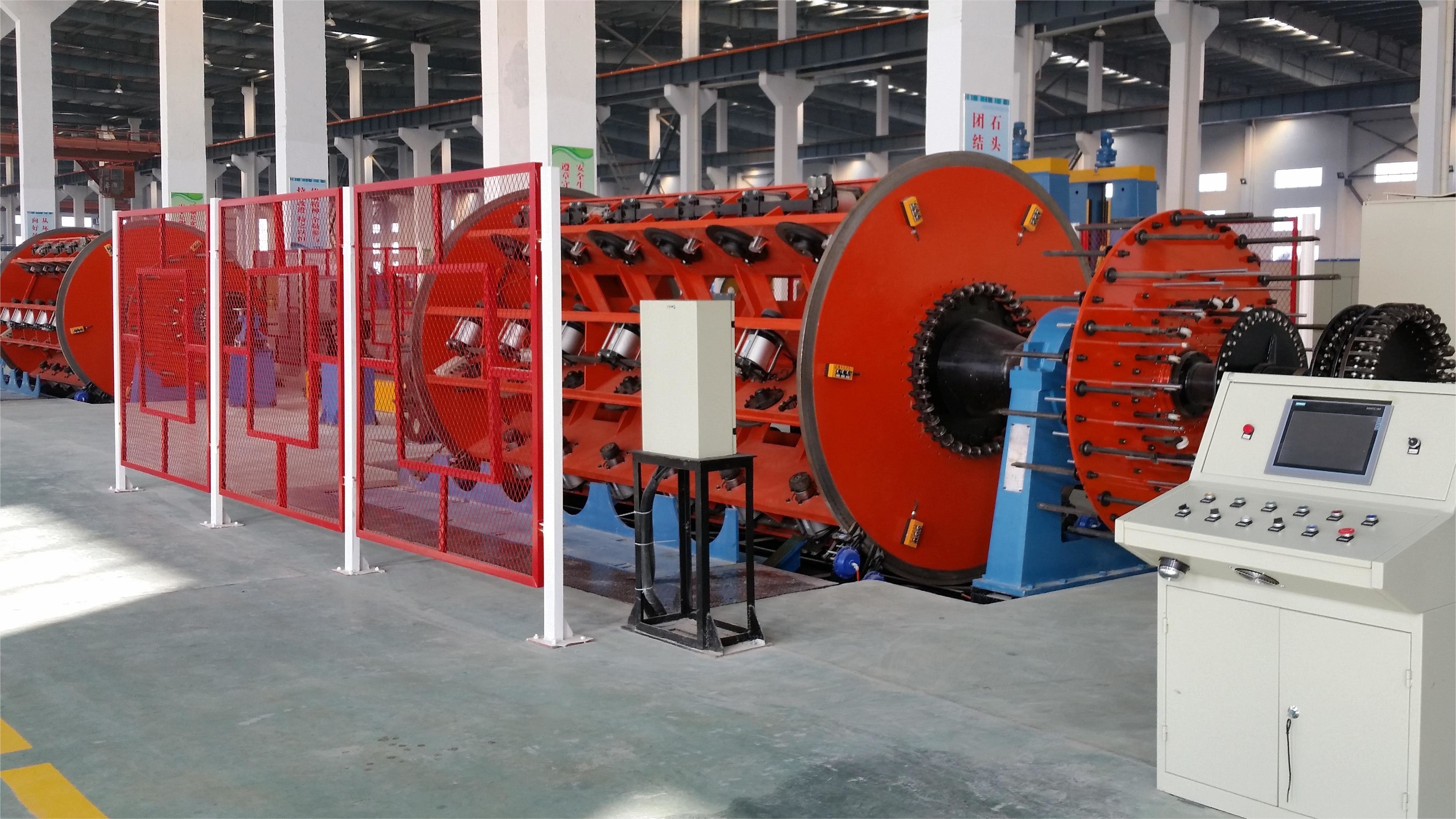 Rigid Frame Strander Energy Recovery