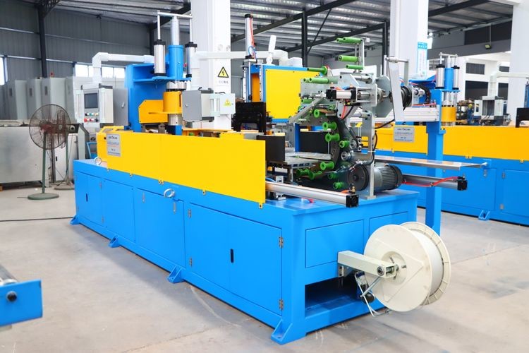 630 Double Head Wire Bobbin Winding Machine , 200m/min Automatic Wire ...