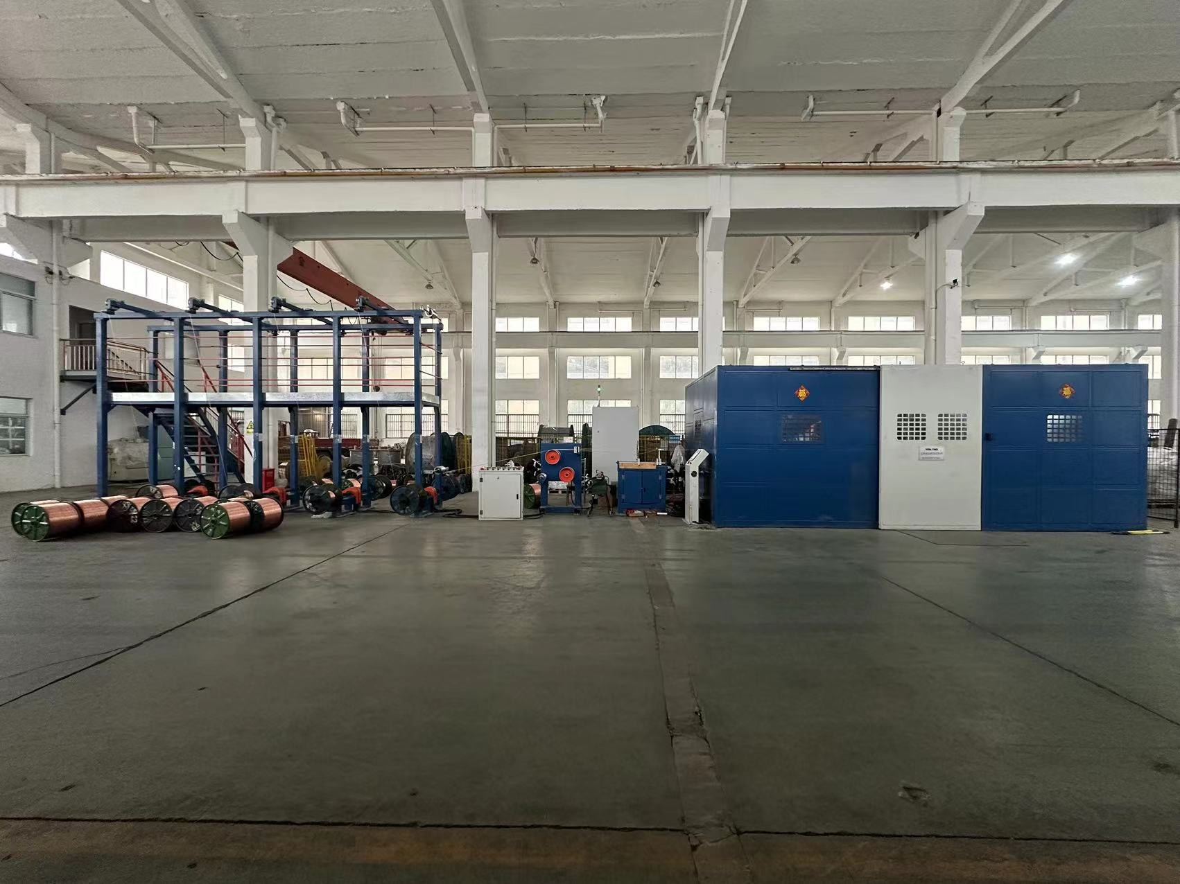 1000mm Cantilever Single-Twist Stranding Machines For Control Cable