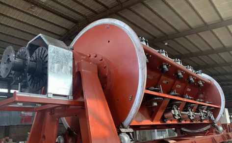 69m/Min Rigid Stranders Up To 127 Wires Twisting Wire Cable Making Machine