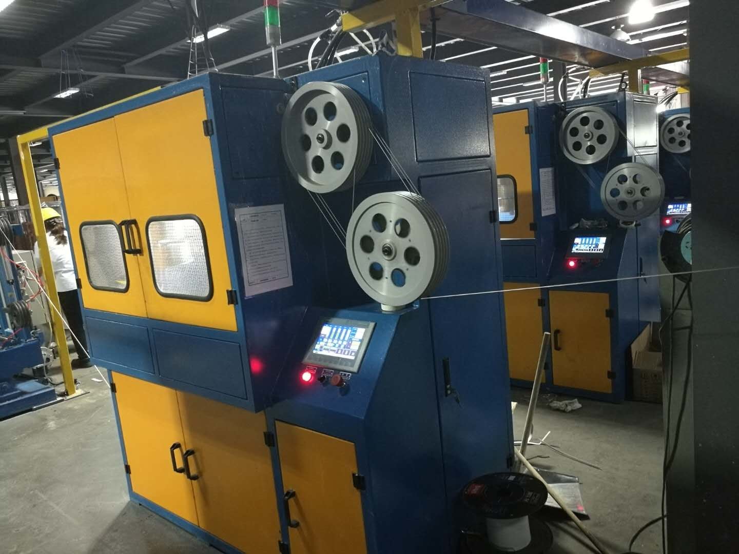 High Speed Cable Taping Machine Eccentric And Tangential Type Non ...