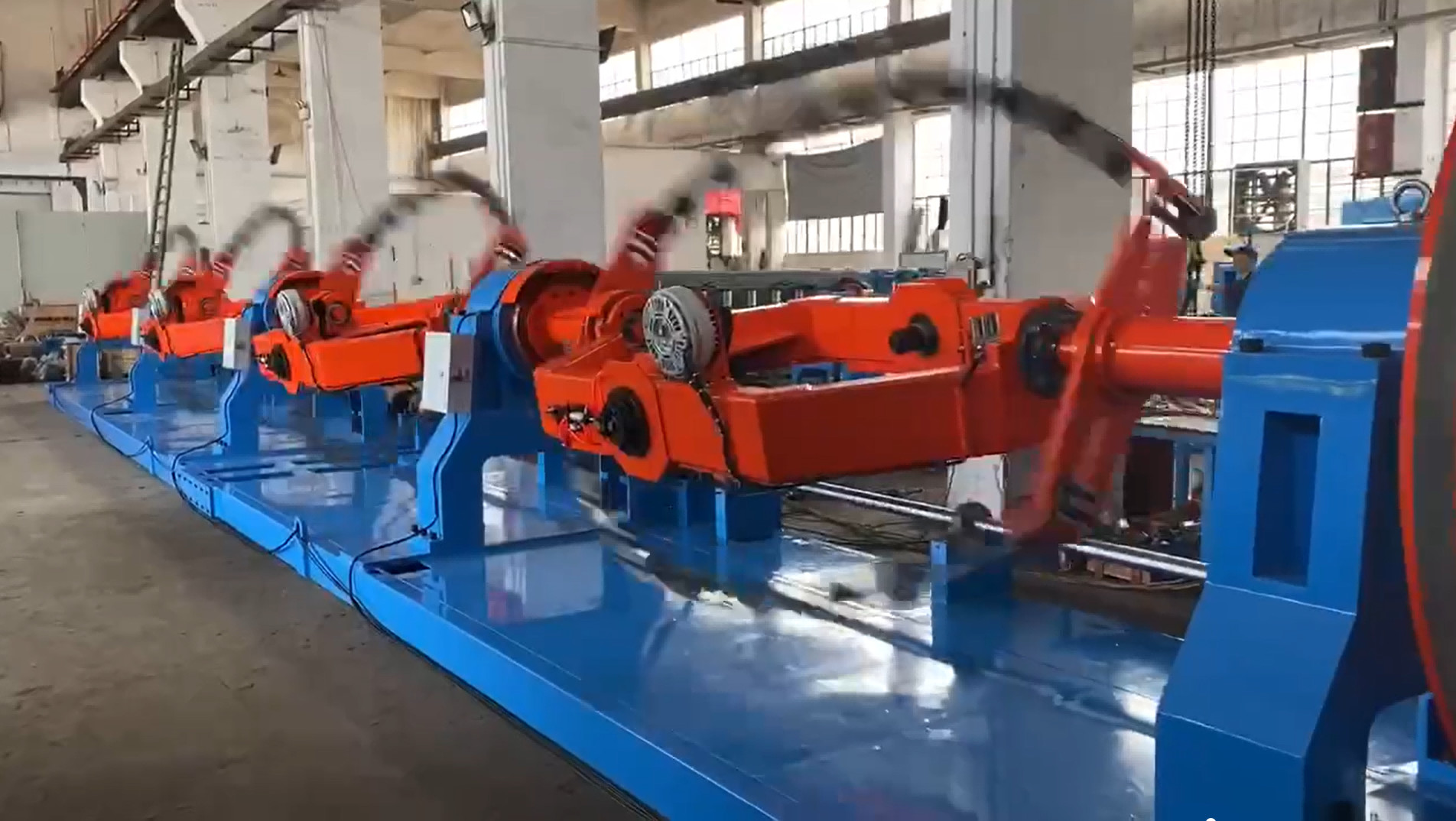 Efficient Aerial Cable Stranding Machine Aluminum Conductor Twist