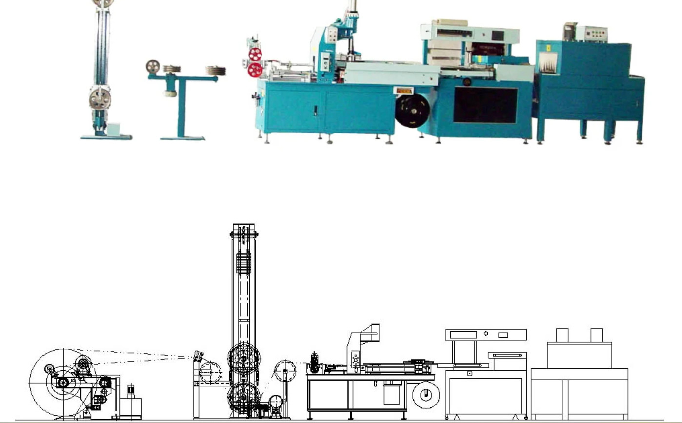 Tp460 Cable Coil Robot Stacking Machine Wire Stripping Machine