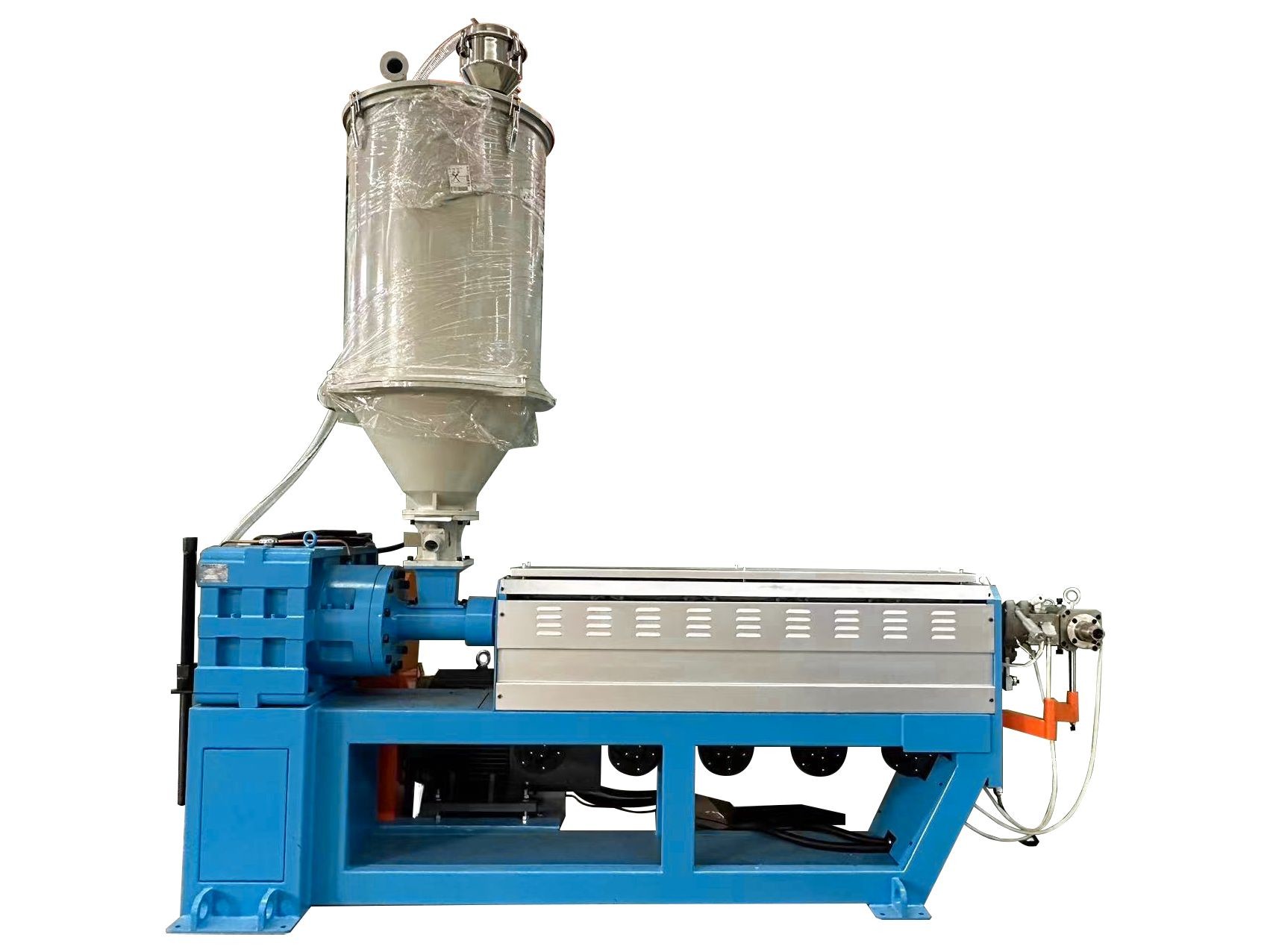 70mm High Speed Cable Extrusion Line / Electric Wire Extrusion Line ...