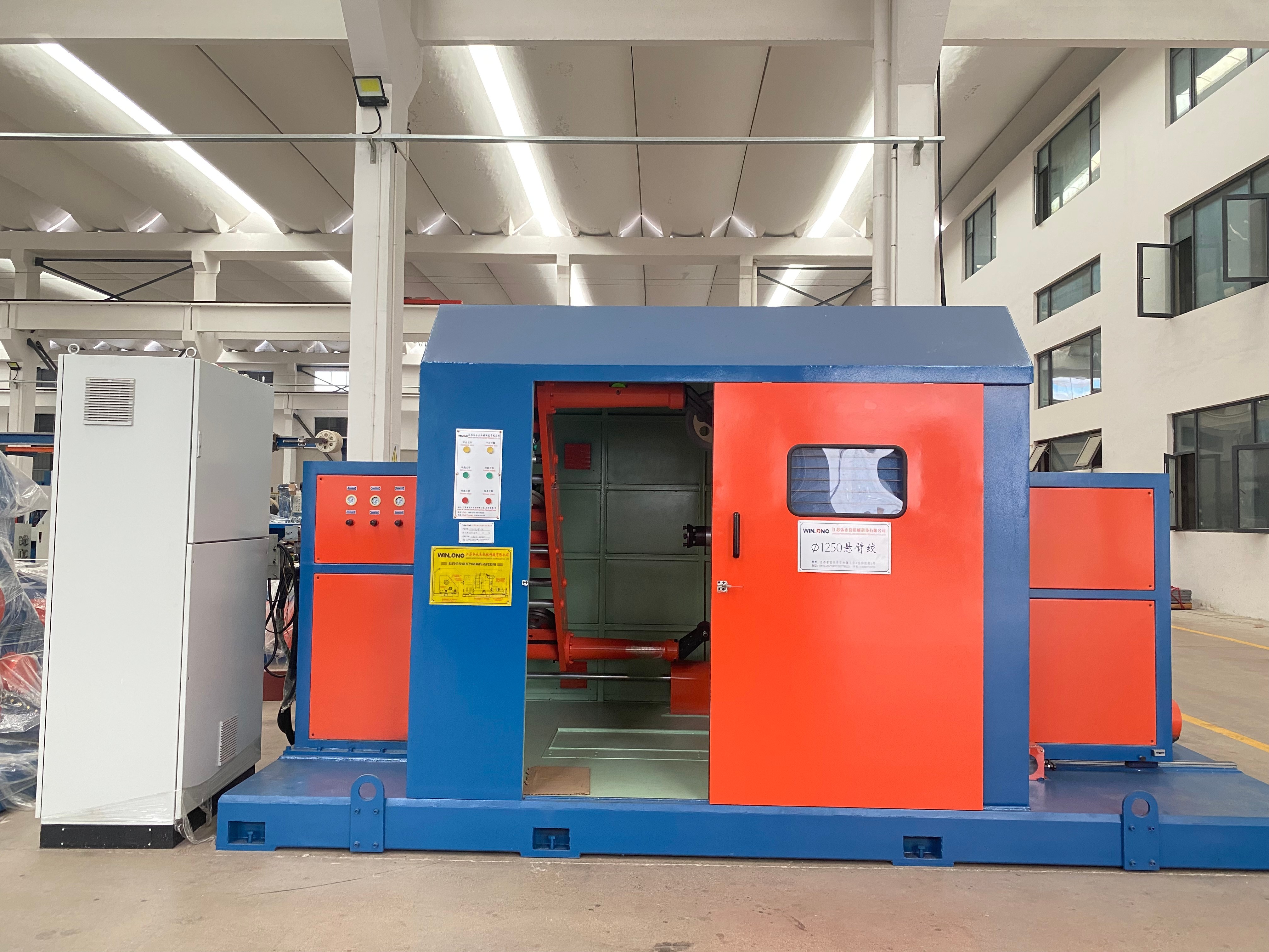 Single twist stranding cabling machine for upto 19 core twisting processs