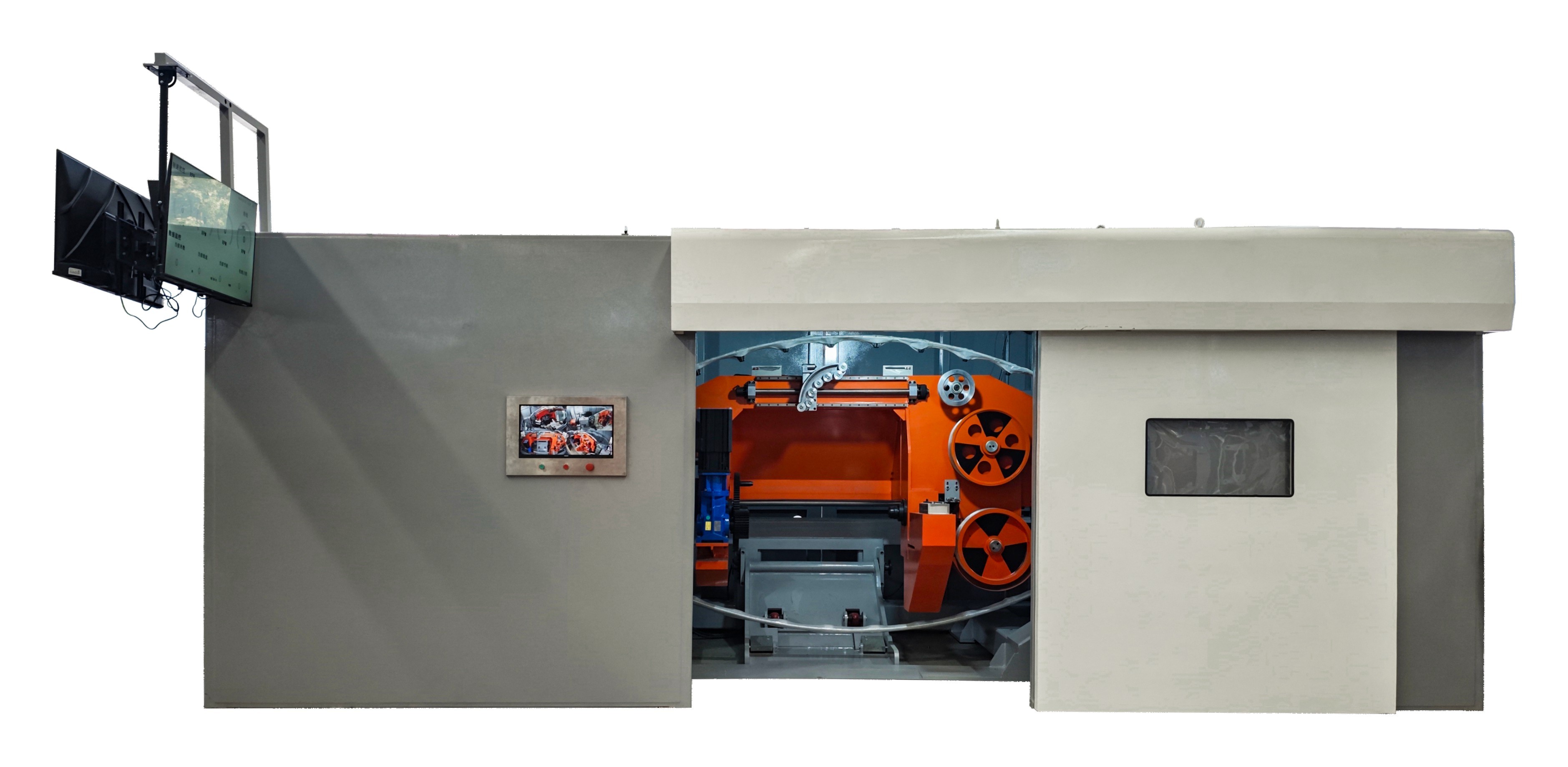 1250 Al Wire Stranding Machine Process For Electric Cable 0.12mm