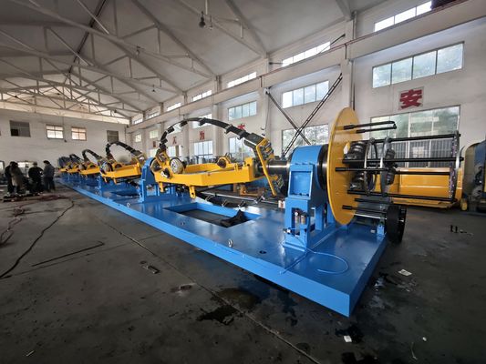 Quality Double Twist Stranding Machine & Bow Type Laying Up Machine ...