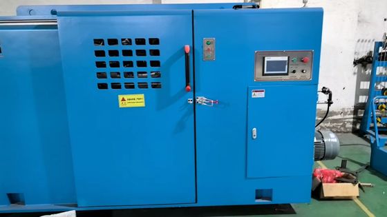 800 Cable Bunching Machine For Multi Fine copper Wire Stranding And ...
