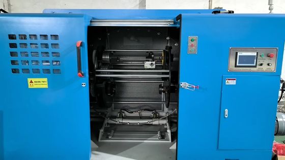 800 Cable Bunching Machine For Multi Fine copper Wire Stranding And ...