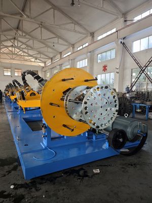 1250mm skip stranding machine for upto 7 core cabling with or without ...