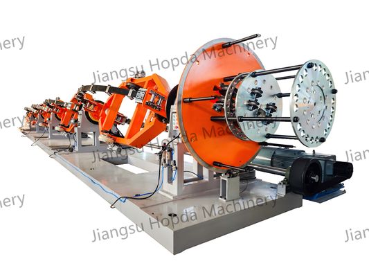 1250mm skip stranding machine for upto 7 core cabling with or without ...